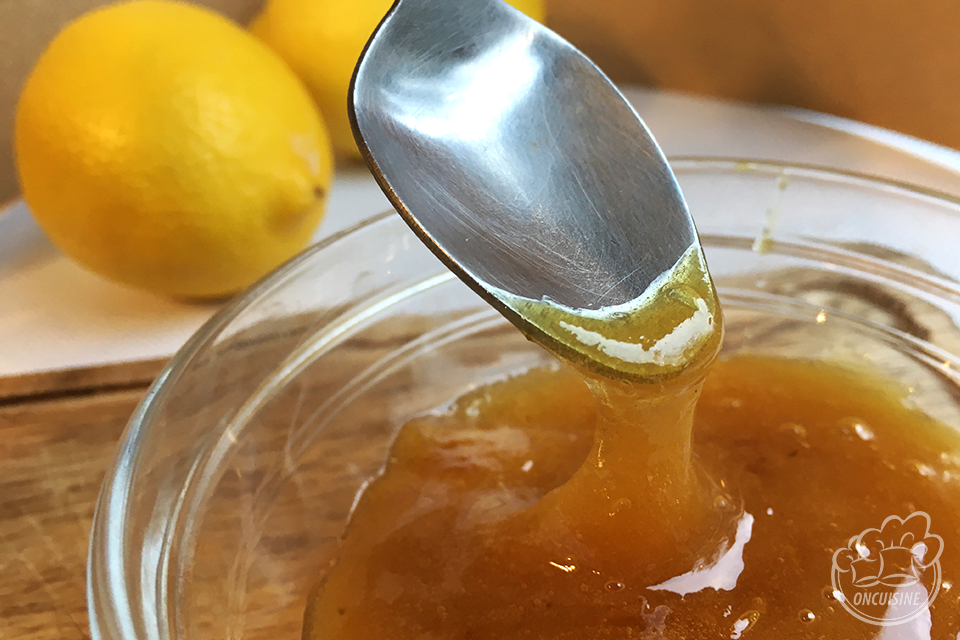 Recette Confit de citron - OnCuisine.fr